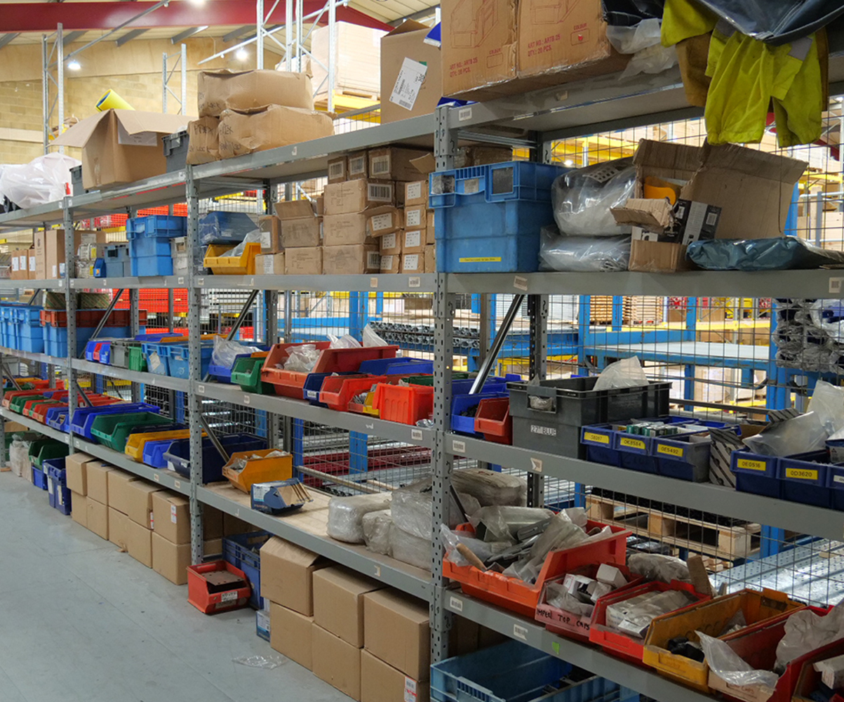 Choose The Used Racking Company - Storage Solutions, for when price ...